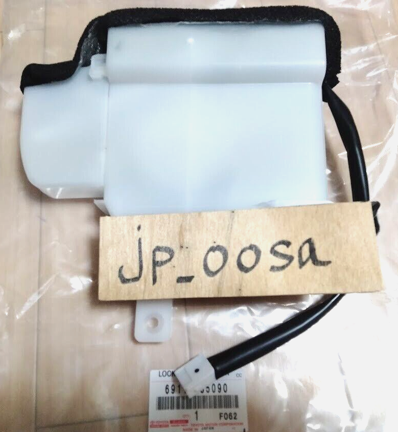 Toyota Genuine Back Door Lock Power Motor 69110-35090 4Runner 2003-2009 ...