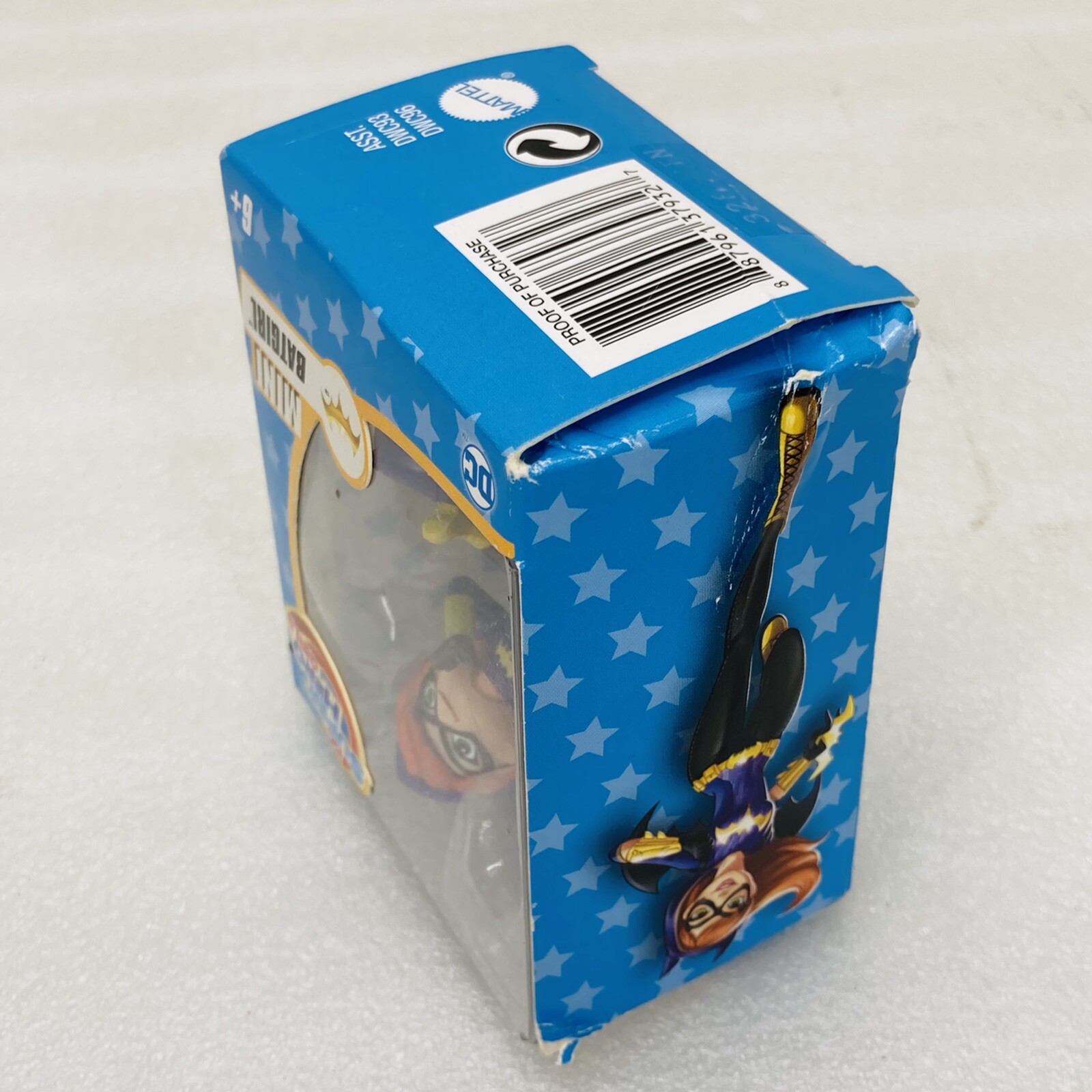 Mattel 2016 DC Super Hero Girls Mini Figure Batgirl Ages 6 Dwc96 for ...