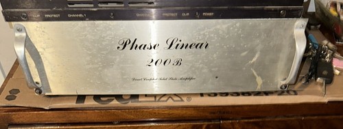 Phase Linear Model 200 Series B Direct Current Solid State Power ...