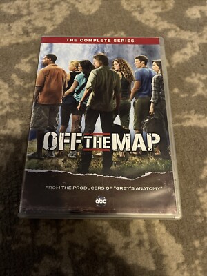 Off The Map The Complete Series Dvd 2011 3 Disc Set Nbc Medical