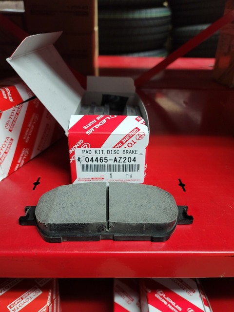 0446508030 Genuine Toyota Pad Kit Disc Brake Front 04465-08030 for sale ...