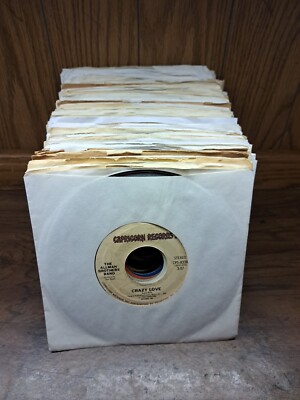 90 Late 1970s (1977-79) Pop Rock 45 rpm Singles - Great List! | eBay