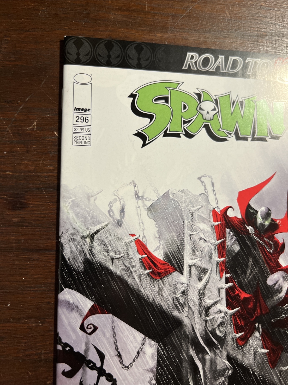 Spawn #296 2nd Print Variant Cover Image Comics 2019 | eBay