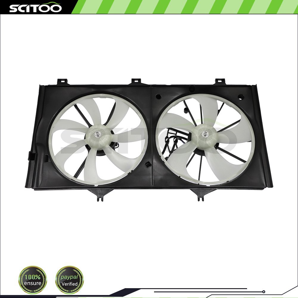 For 2007 2008 2009 2010-2011 Toyota Camry Radiator Cooling Fan Assembly ...