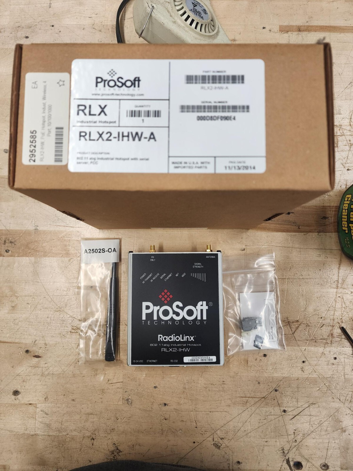 ProSoft RLX2-IHW, PoE Hotspot, Indust, Wireless, 4 Port, 10/100/1000 | eBay