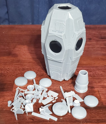 STAR WARS studio scale Imperial Probe Droid Pod resin model kit | eBay