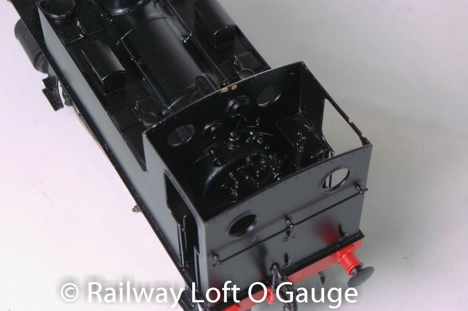 O Gauge - LSWR B4 Class Tank in Black Unmarked Livery - 7mm Vulcan Kit ...