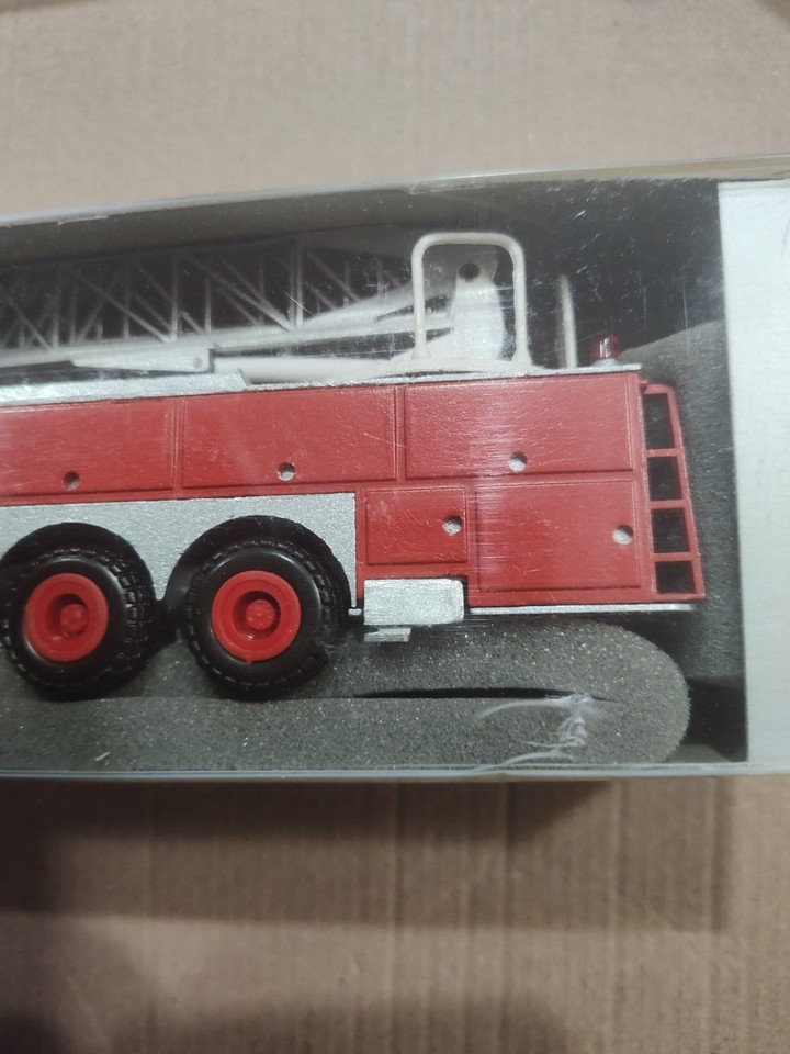 Vintage Conrad Germany Fire Truck 5504 Boxed | eBay