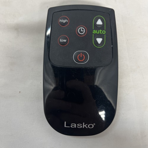 Lasko Black Handheld 7-Button Remote Control For Lasko 5538 Ceramic ...