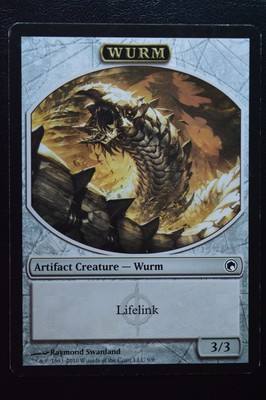 MTG WURM TOKEN (9) (LIFRLINK) TOKEN Scars of Mirrodin LP Played | eBay