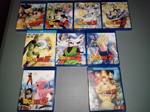 Dragon Ball Z Seasons 1-4, 6-9 + Resurrection F Blu-ray Near Complete ...