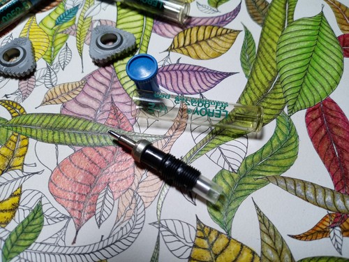 K & E Leroy Technical Pen Lot #5+Drafting+Koh-I-Noor+Castell ...
