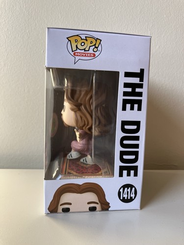 Funko Pop! Movies 1414: The Dude, The Big Lebowski 2022 Summer ...