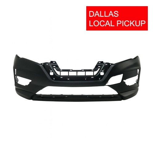 Front Bumper Cover for 2017-2019 Nissan Rogue SL S SV Hybrid 620226FL0H ...
