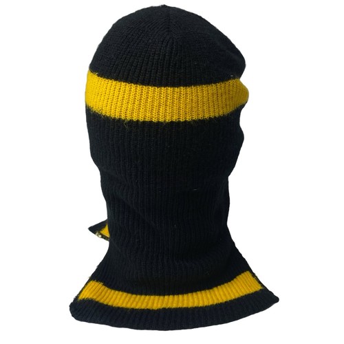Vintage Snowmobile Full Face Winter Knit Ski Mask Balaclava Black ...