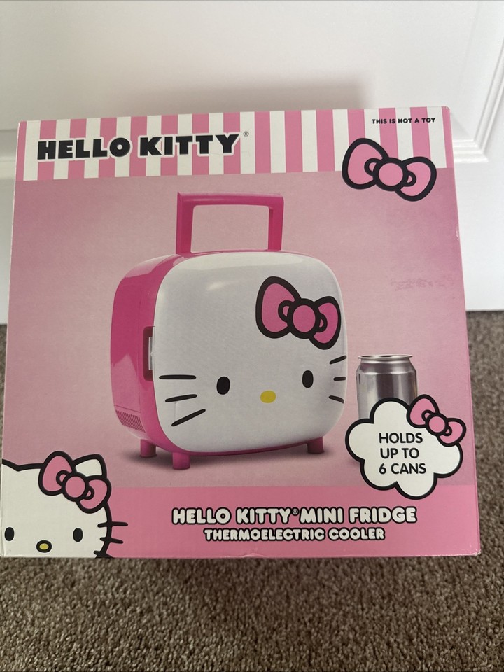 NEW Hello Kitty Mini Fridge | eBay