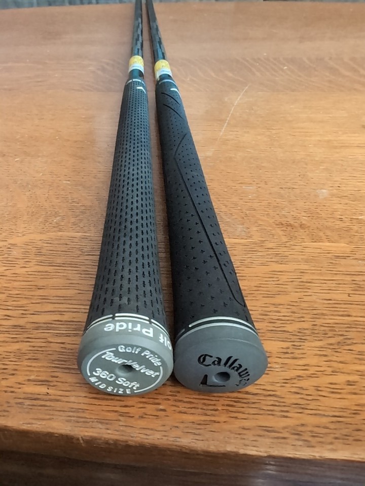 2x Callaway Big Bertha '23 RCH 65 Light (Senior) Shafts 35.5" & 36.5 ...