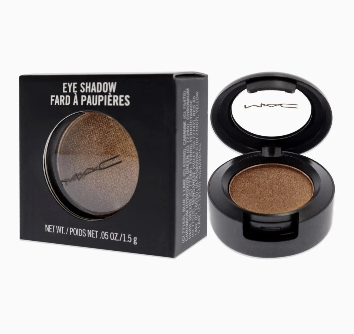 Mac Amber Lights Blue Eyes