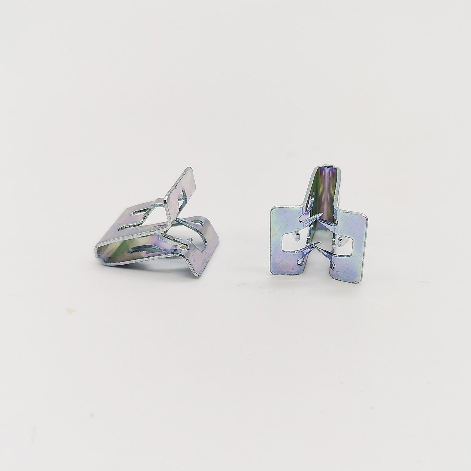 10 Pieces Steel Car Retainer Clips Auto Fasteners for Automotive Pannel ...