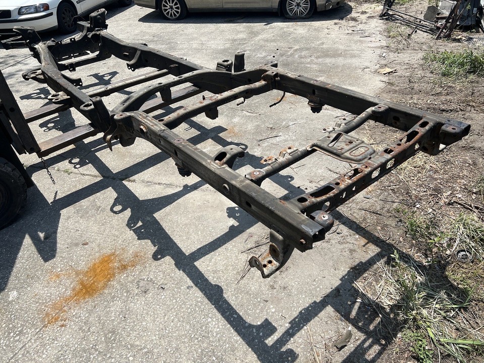 2019-2022 Chevrolet Silverado 1500 Double Cab Frame 216” OEM | eBay