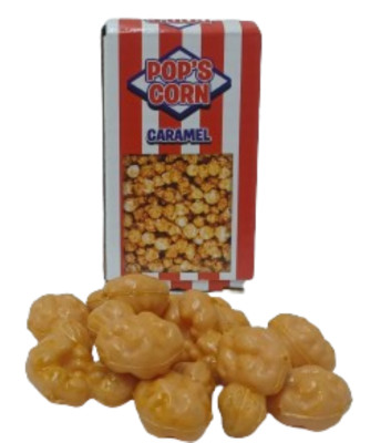 Play Food Vintage Caramel Popcorn With Box | eBay