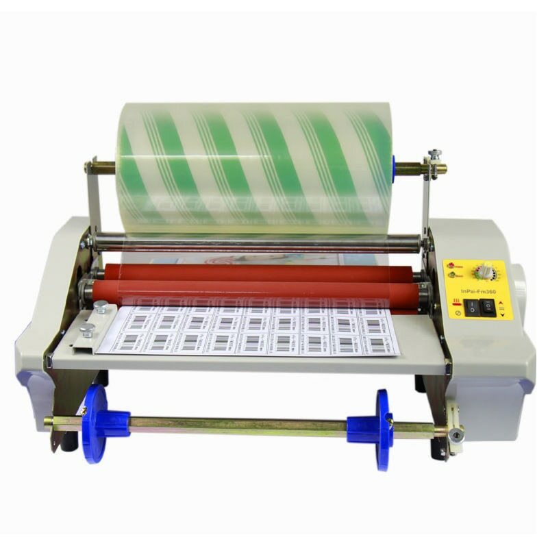 A3 Paper Laminating Machine Cold Roll Laminator Card Office File ...