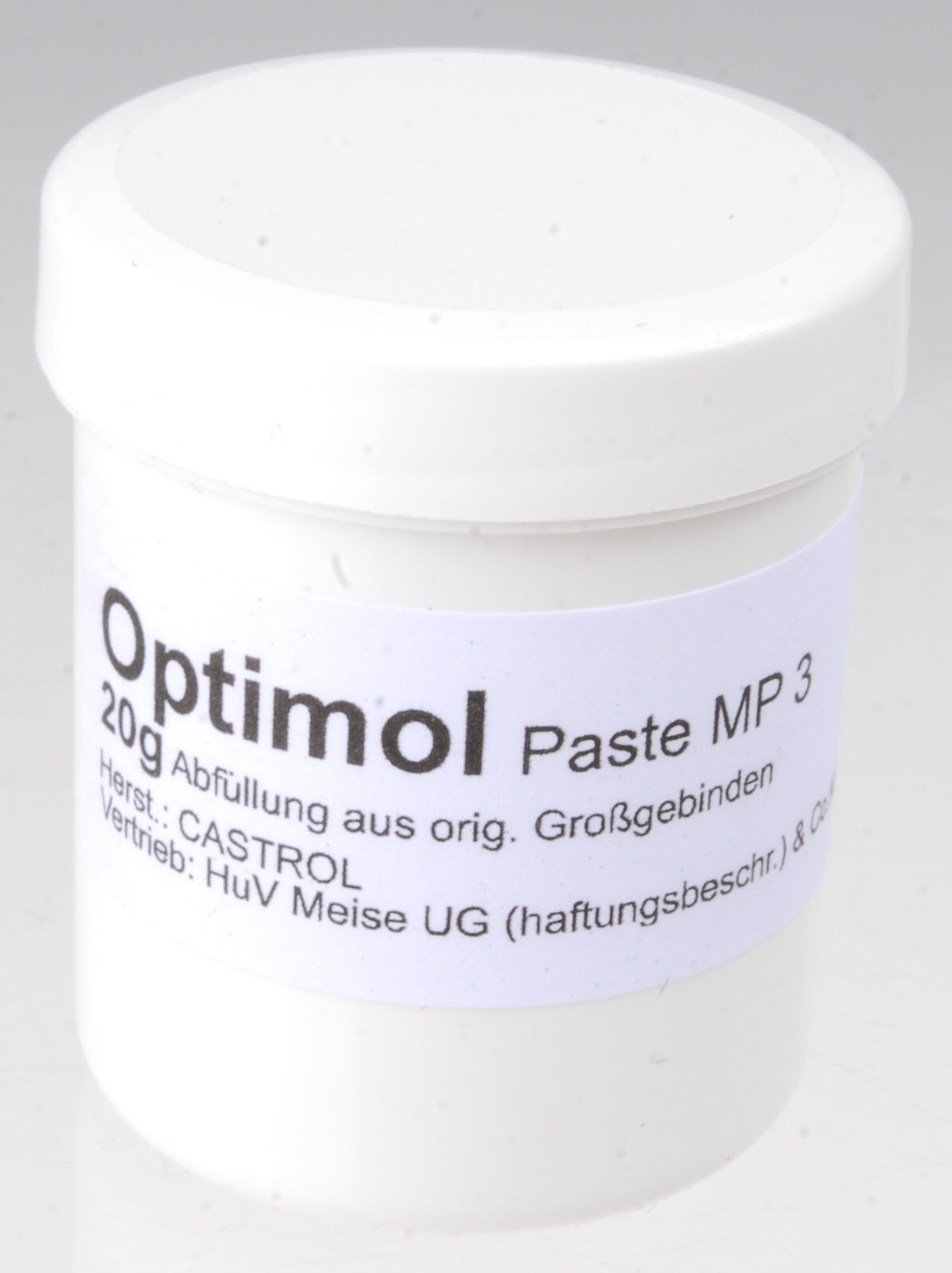 Optimol Paste MP 3 Montagepaste in 10g, 20g 50g Gebinden | eBay