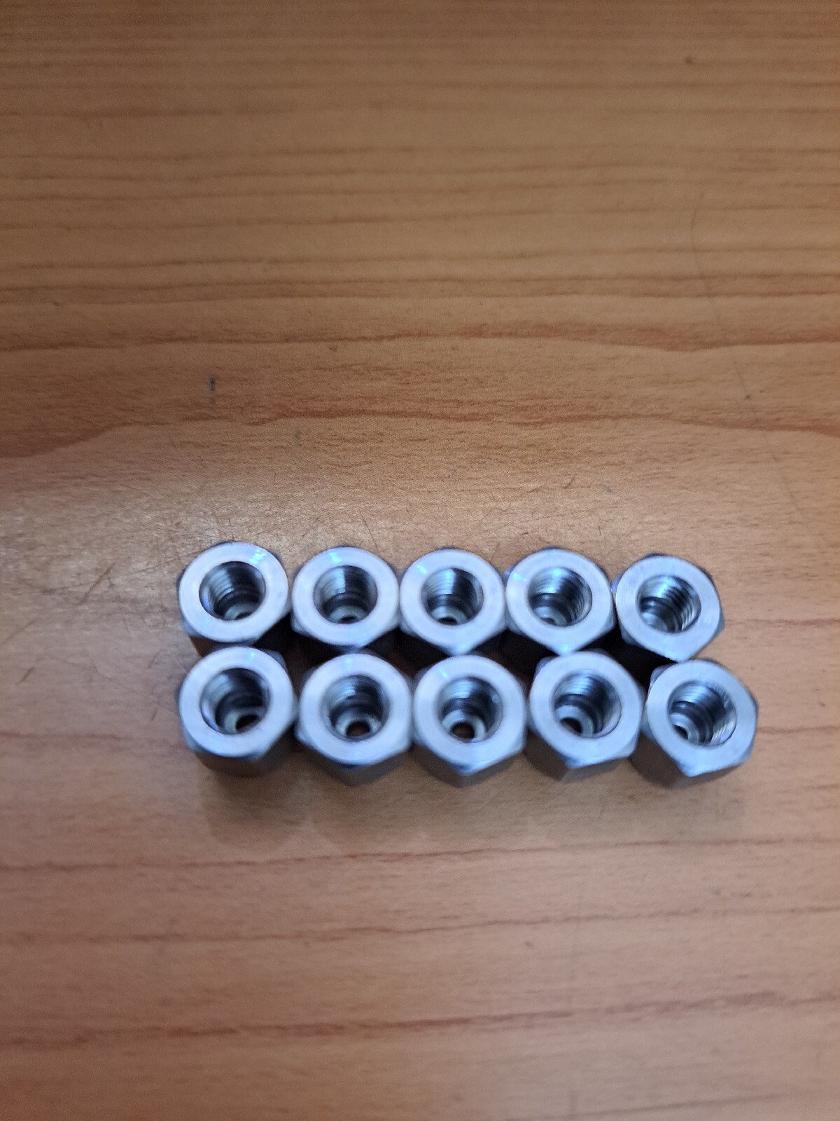 Swagelok SS-102-1 1/16" Compression tube Nuts 316 stainless pack of 10 ...