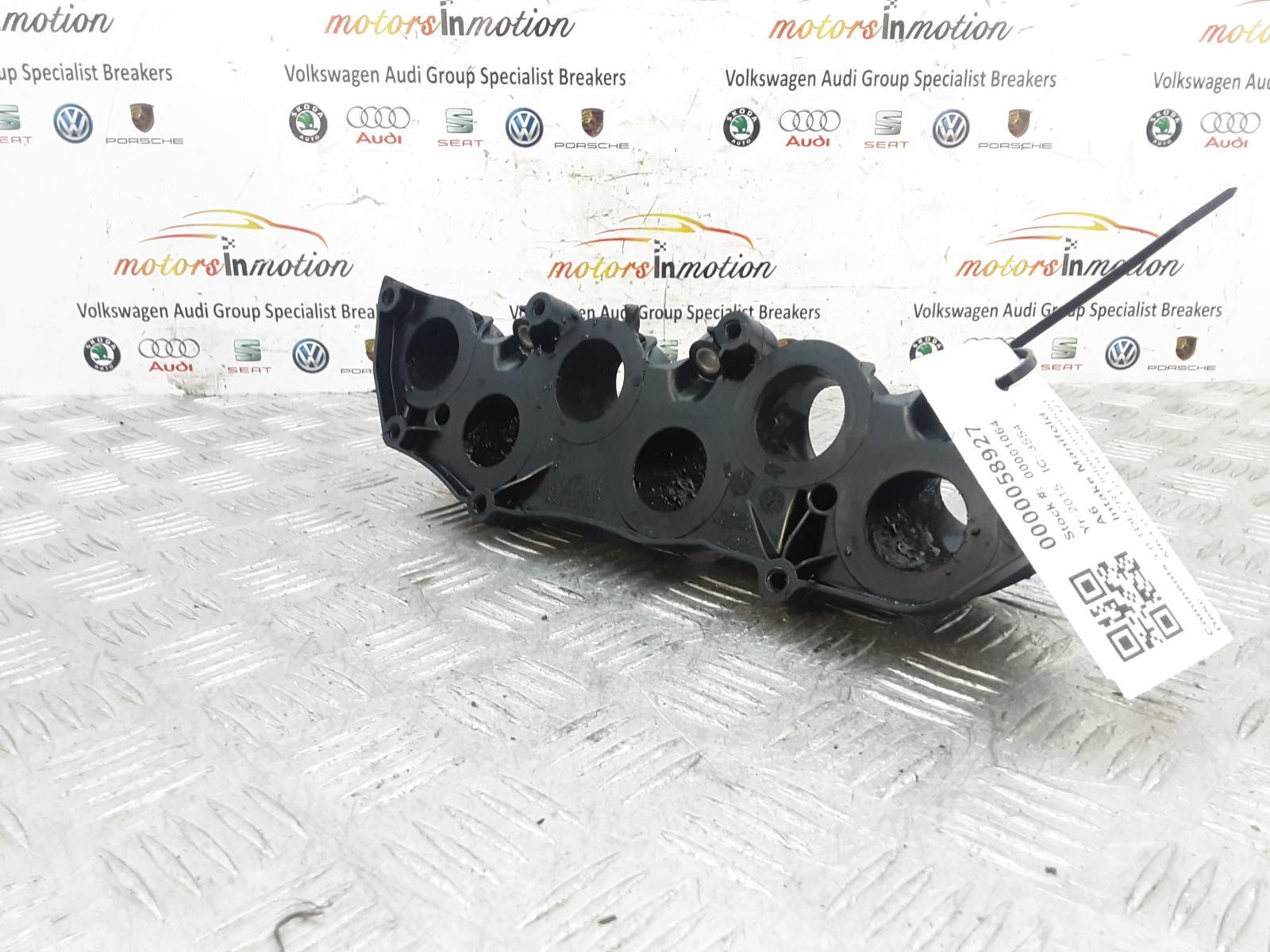 AUDI A6 MK4 C7 4G 3.0TDI CRT 2016 Intake Manifold 059129765D | eBay UK