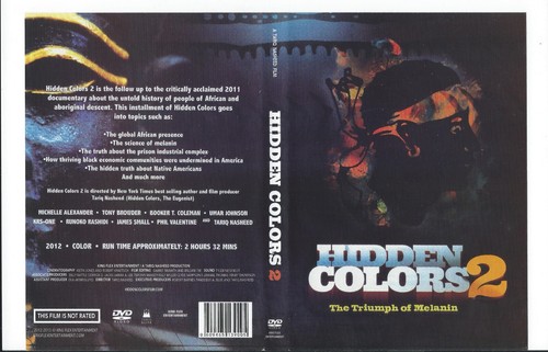 Hidden Colors 2: The Triumph Of Melanin (DVD) VG | eBay