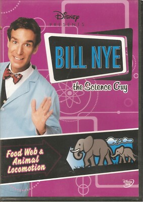 Disney - BILL NYE the Science Guy - Food Web & Animal Locomotion -new ...