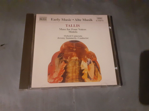 CD ALBUM Tallis - Oxford Camerata, Jeremy Summerly – Mass For Four ...