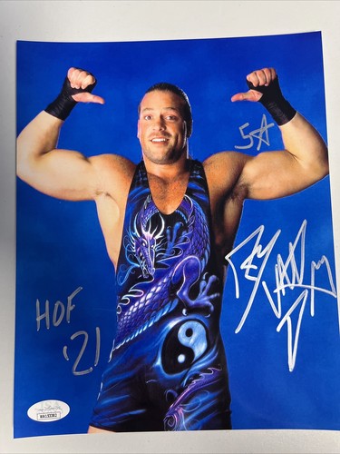 Rob Van Dam signed 8x10 Photo Dual Inscribed JSA Authenticated | eBay