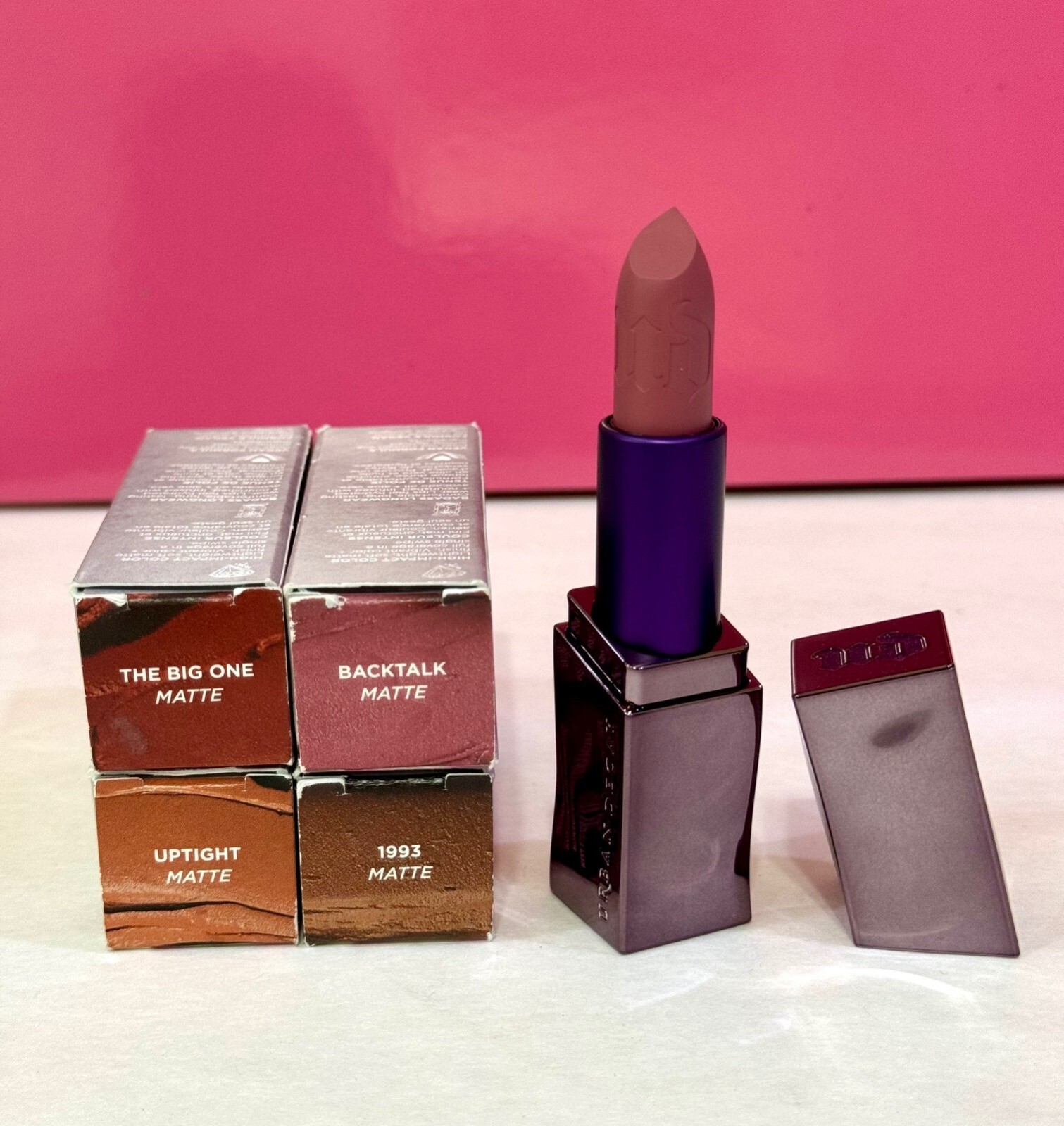 Urban Decay VICE High Impact Vegan Lipstick .11oz. Full Size NIB ...