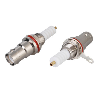 10-Pack SHV Jack 0.350" Hole Front Bulkhead Mount Solder Cup Terminal ...