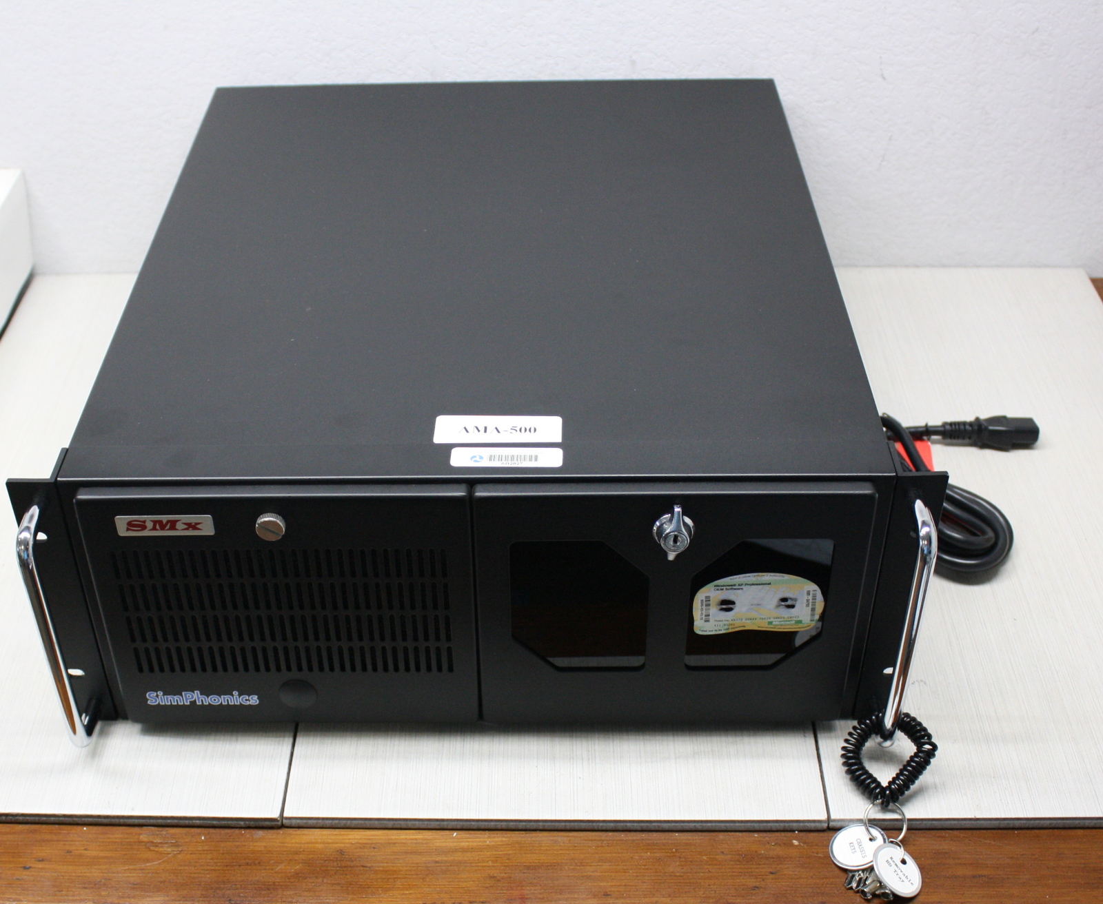 Simphonics SMx Simulation Flight Simulator Audio System 64 Channel ...