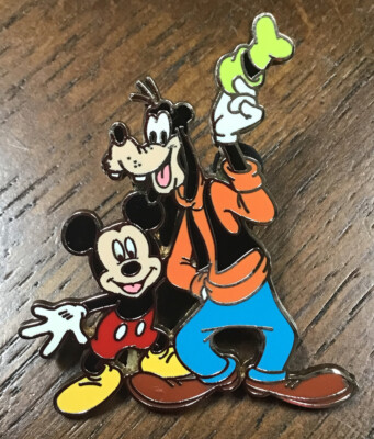 2009 Disney Mickey Mouse and Goofy Friends Forever Pin - Authentic ...