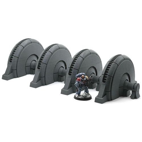 Massive Star Wars Legion Hoth Shield Generator Terrain Scenery 28mm ...