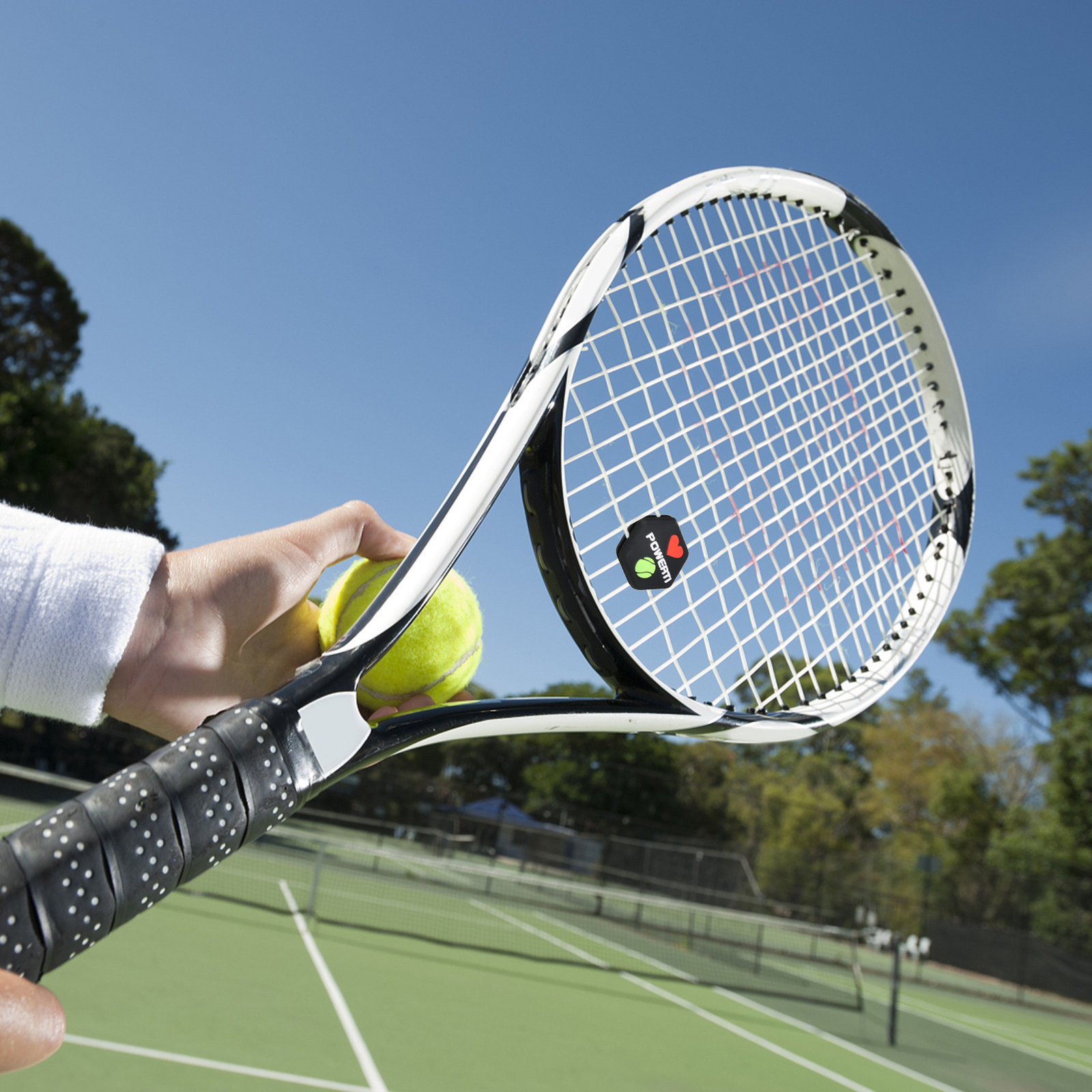 of 4 Tennis Dampener Shock Absorber for Tennis Racket Q9V4 | eBay