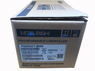 F930GOT-BWD New Sealed Mitsubishi Interface Panel Terminal Screen ...
