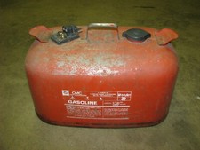 OMC 6 Gallon Metal OUTBOARD Boat Motor Marine Gas Fuel Tank for sale ...
