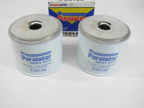(2) Purolator F50149 Fuel Filter Replaces C1191A 33166 L296F FF963 ...