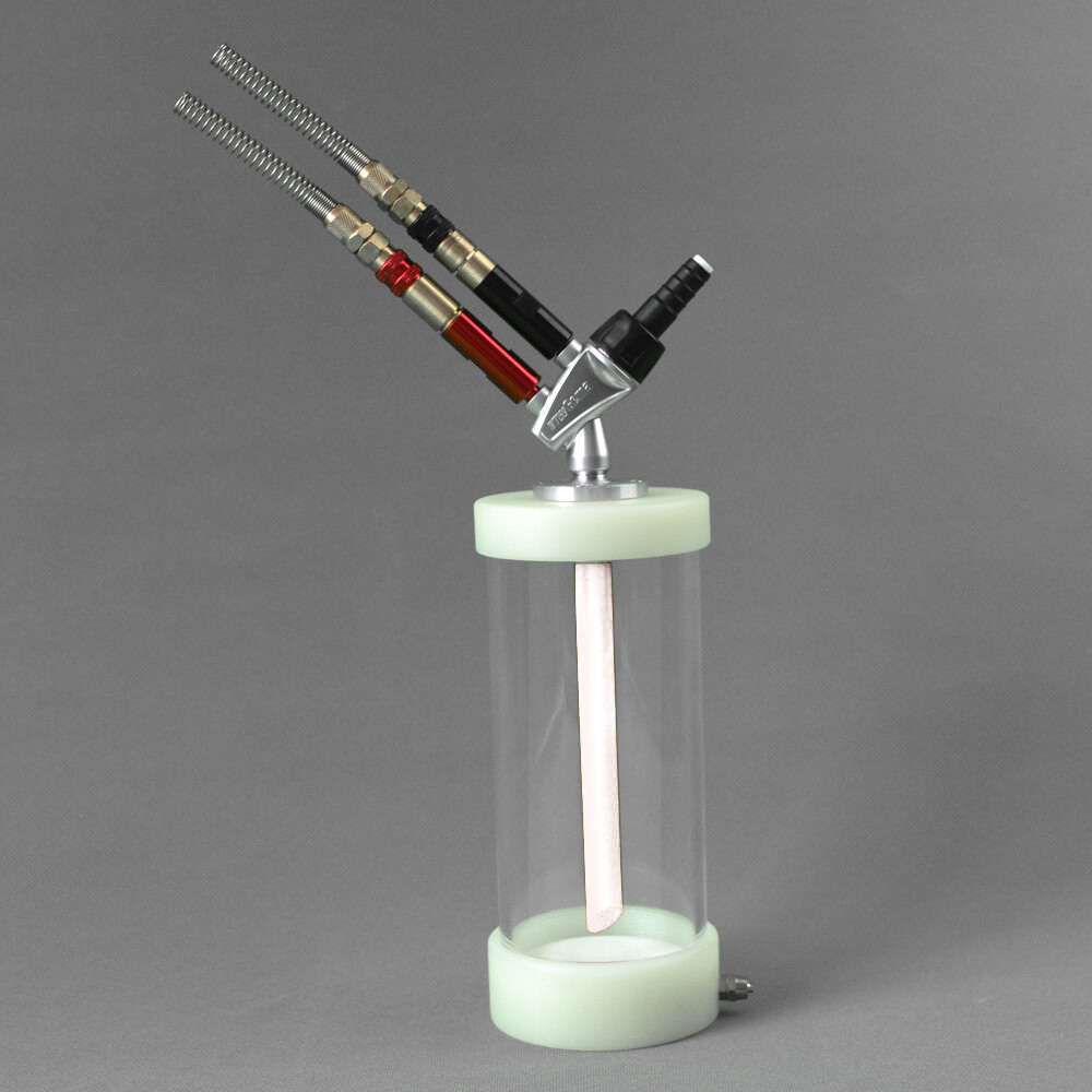 Fluidization Hopper Cup 1L and IG06 Pump for Electrostatic Powder ...