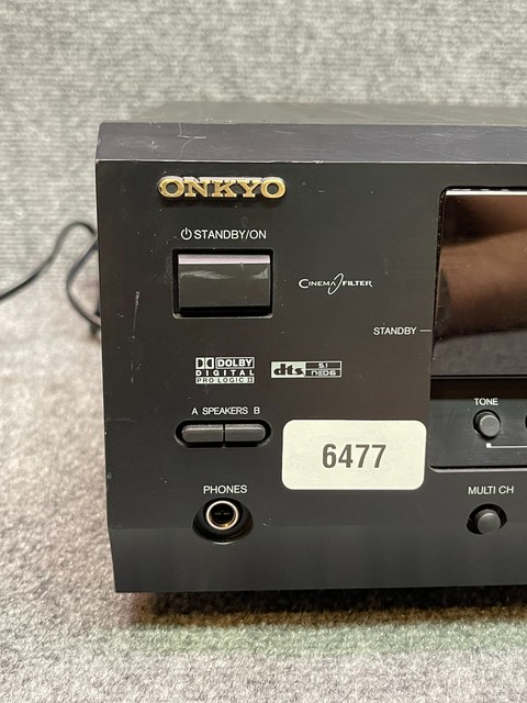 Onkyo HT-R340 Home Theater 5.1 Channel Surround Sound Stereo Receiver ...