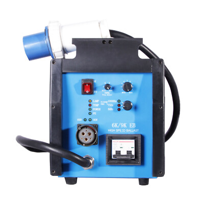 180-250V 6/9K 6000W 9000W HMI Electronic Ballast M90 EB 6/9 High Speed ...