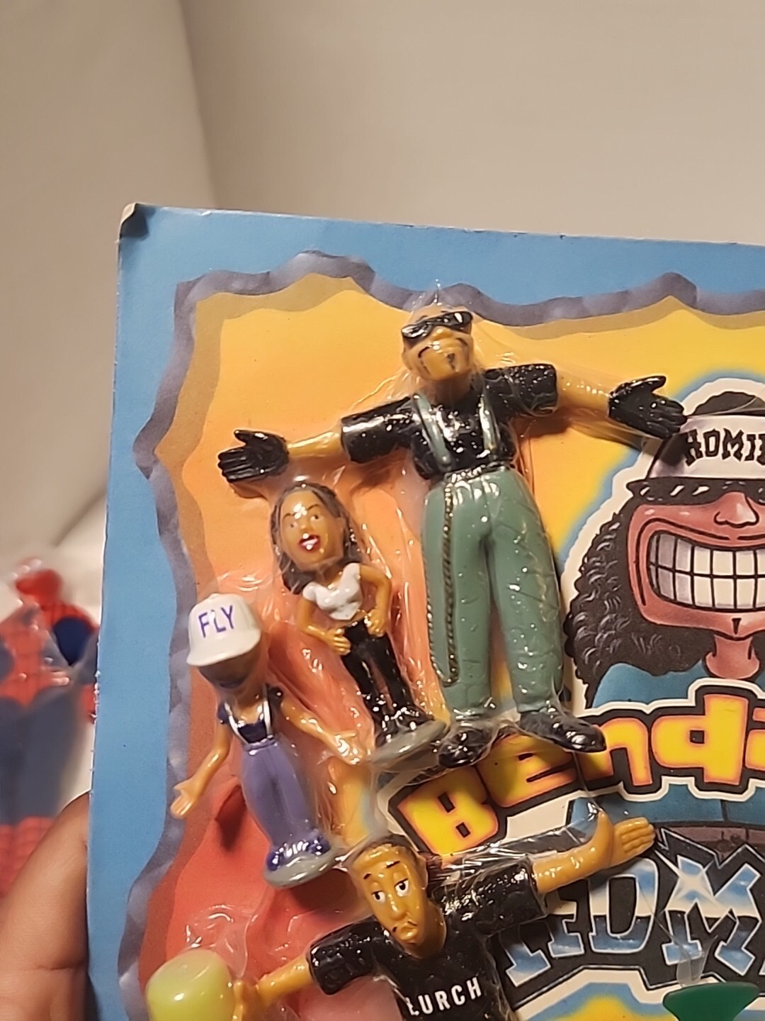 Rare Bendable Homies Display Pack Original Vending Machine Homies ...