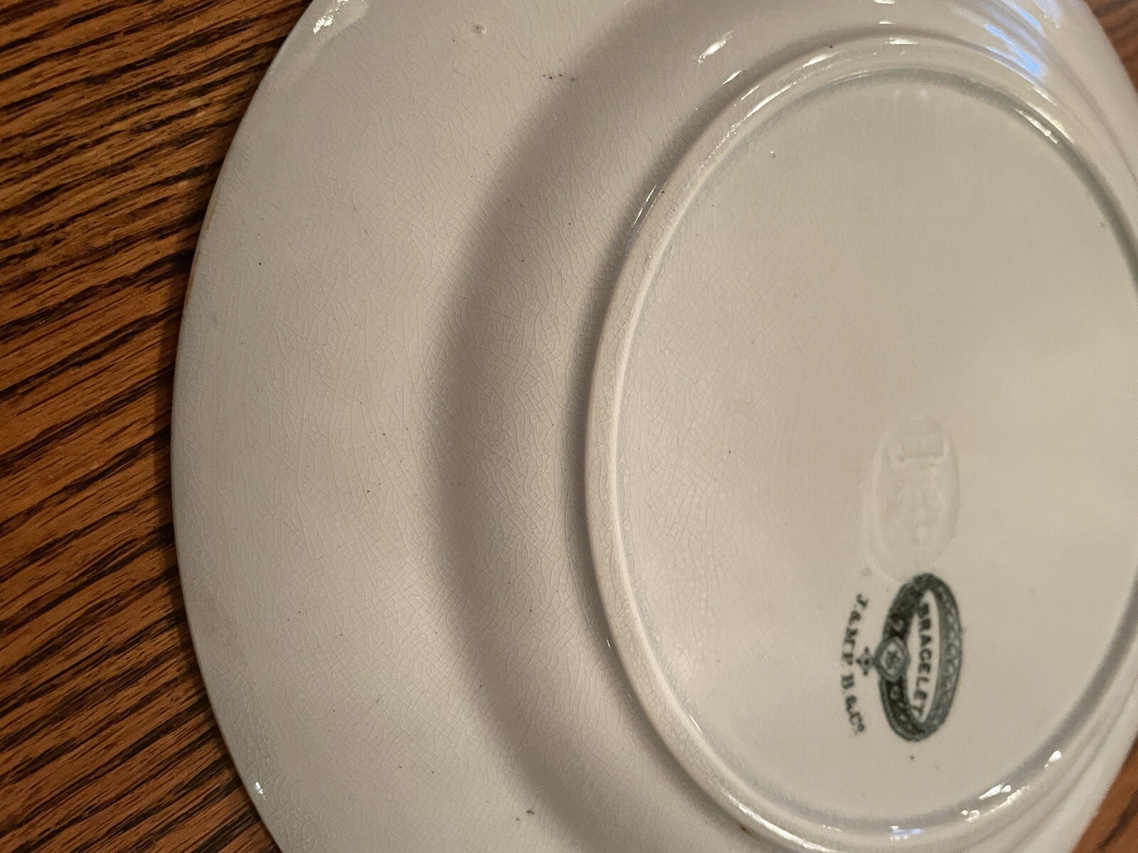 J & MPB & CO Scotland Plate Diameter 9 1/4 Inches Vintage | eBay