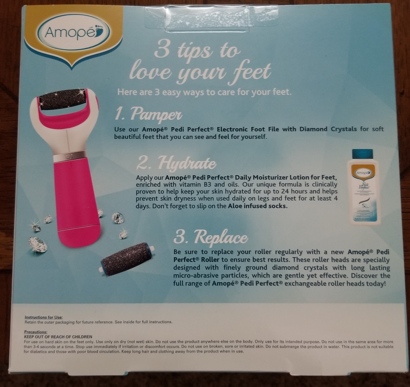Amope Pedi Perfect limited edition Gift Set $60.00 value | eBay