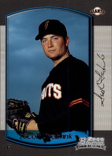 2000 Bowman Draft #77 Scott Linebrink RC | eBay