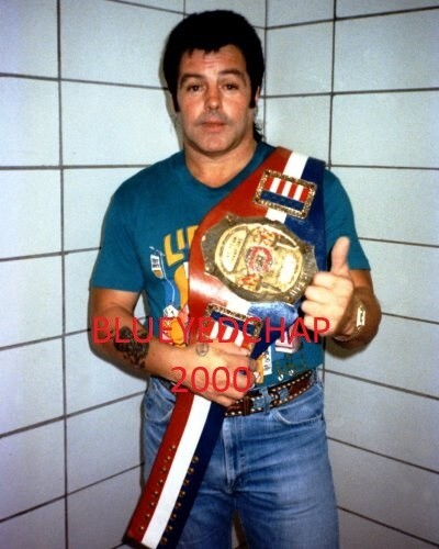 BILL DUNDEE WRESTLER 8 X 10 WRESTLING PHOTO NWA | eBay